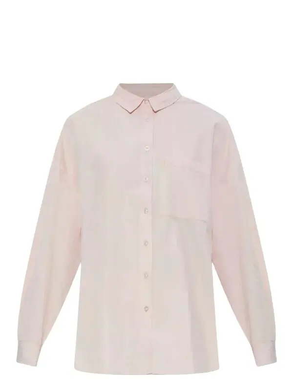 RETHINKIT STUDIOS Dayflow Button-up Shirt - Pink