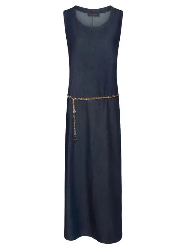 ELENA MIRO` A-line Dress - Blue