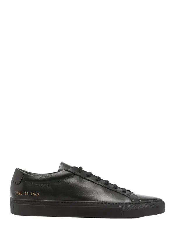 COMMON PROJECTS Lace-up Leather Sneakers - Black