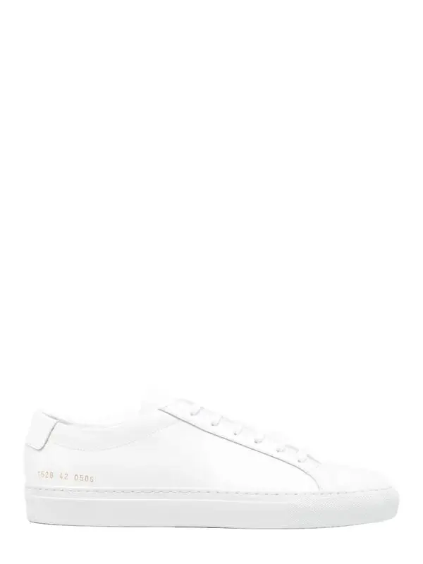 COMMON PROJECTS Leather Sneakers - White