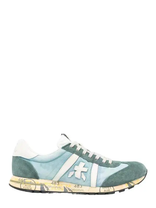Premiata Lucy 8188 Panelled Sneakers - Blue