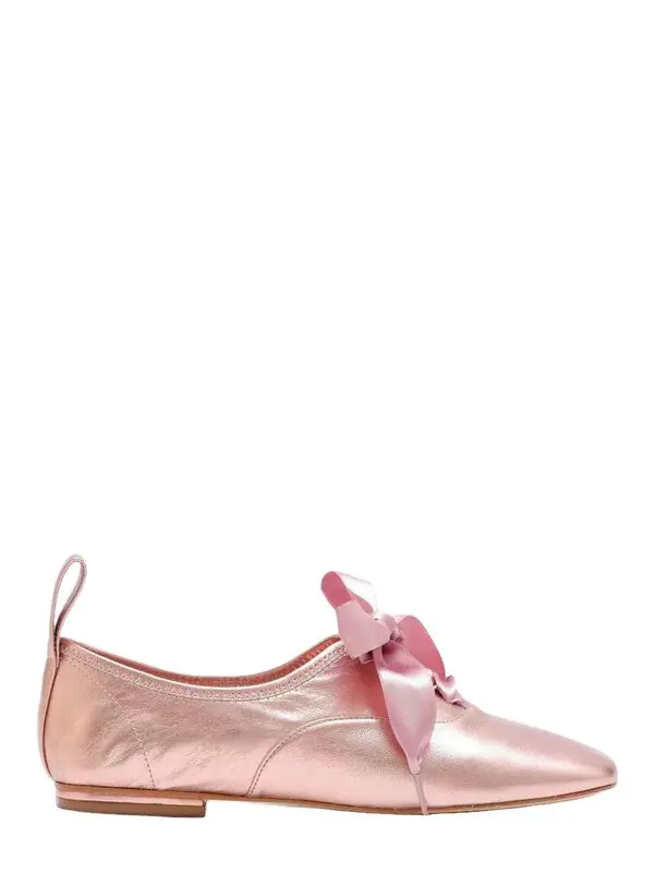 STUDIO CHOFAKIAN Palacio De Hielo Ballet Flats - Pink