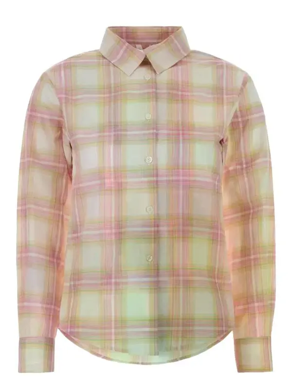 Gimaguas Laura Checked Shirt - Neutrals