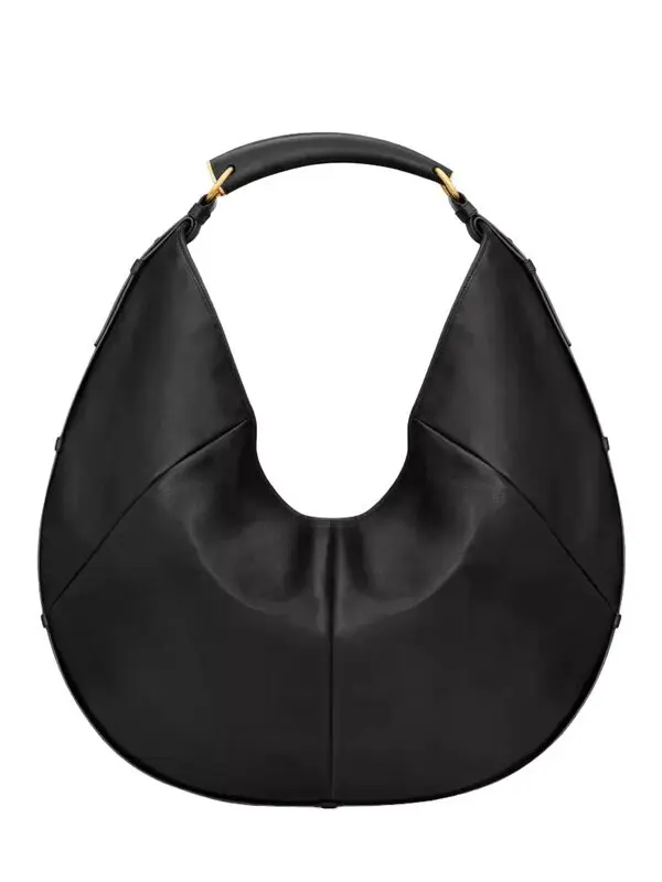 Saint Laurent Small Mombasa Shoulder Bag - Black