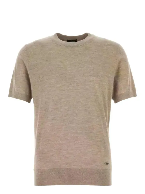 Brioni Short-sleeve T-shirt - Neutrals