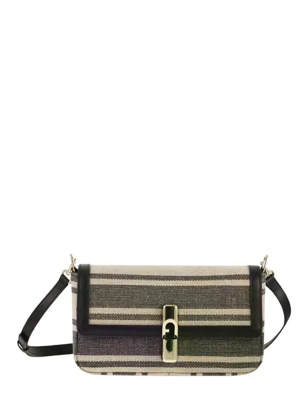 Furla Iride Cross Body Bag - Neutrals
