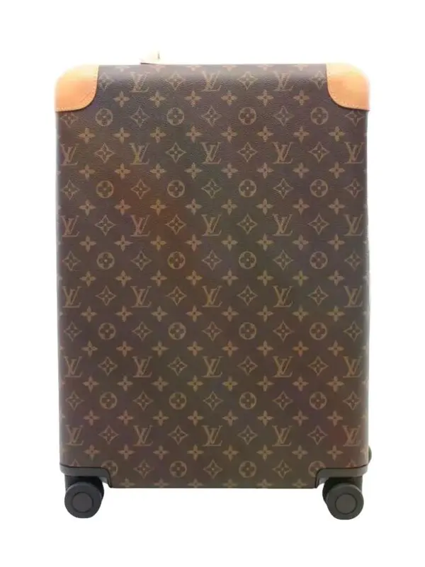 LOUIS VUITTON Monogram Horizon 50 Travel Bag - Brown