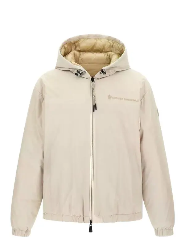 Moncler Berguns Reversible Quilted Down Jacket - Neutrals