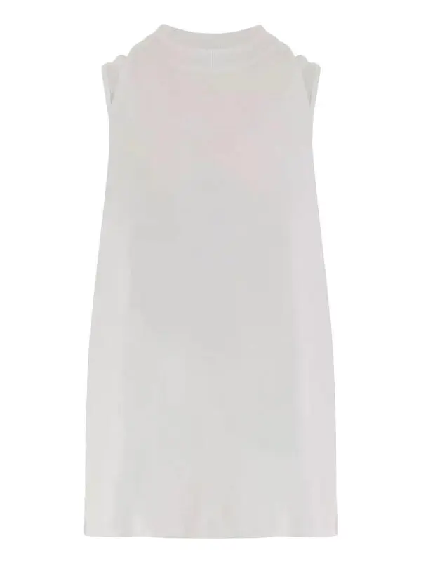 DARKPARK Milla Sleeveless Tank Top - White