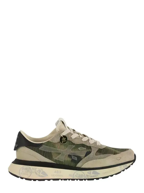Premiata Lauryn 8185 Sneakers - Green