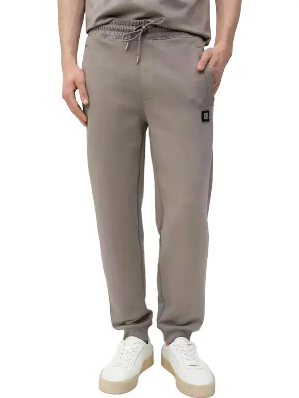 Hugo Dimacs Drawstring Trousers - Neutrals