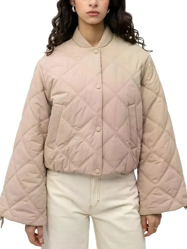 Hugo Fasteppa Quilted Jacket - Neutrals
