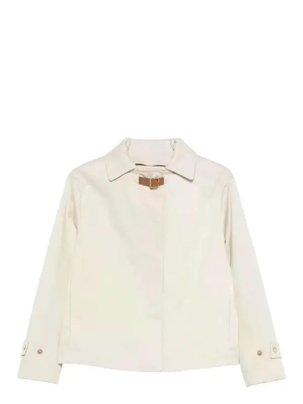 Herno Buckle-detailed Jacket - Neutrals