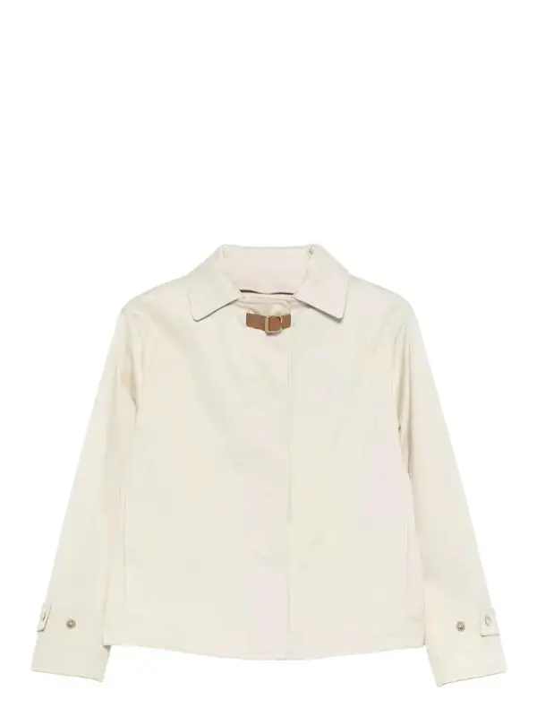 Herno Buckle-detailed Jacket - Neutrals