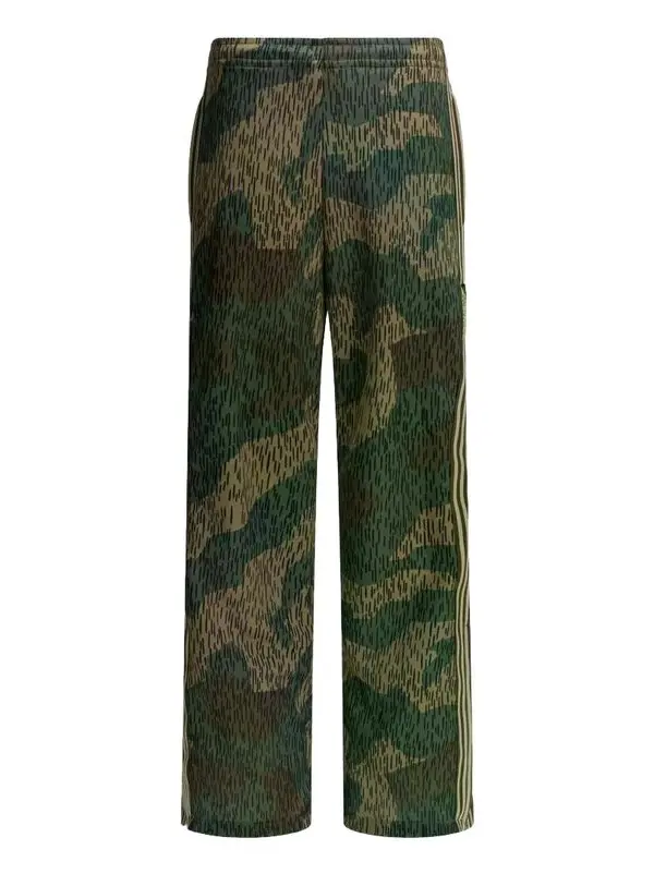 Kapital Camouflage-pattern Trousers - Green
