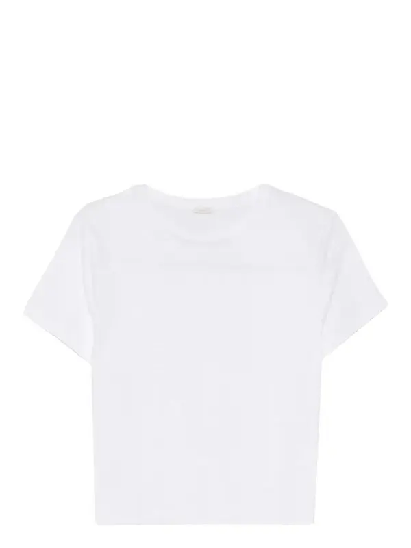 AMOMENTO Round-neck T-shirt - White