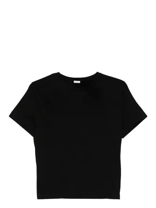 AMOMENTO Round-neck T-shirt - Black