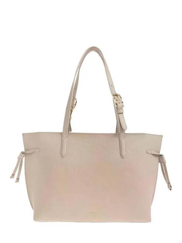 Furla Medium Ava Tote Bag - Neutrals