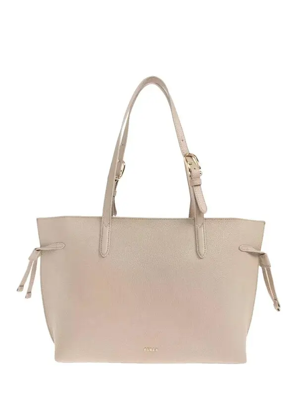 Furla Medium Ava Tote Bag - Neutrals