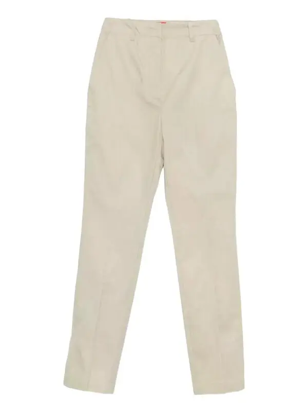 DIESEL® P-aolina Straight Trousers - Neutrals