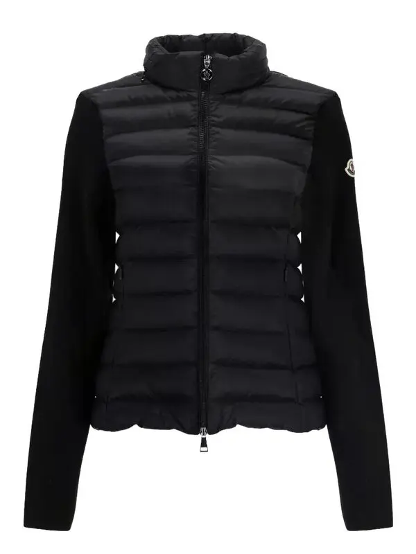 Moncler Zip-up Jacket - Black