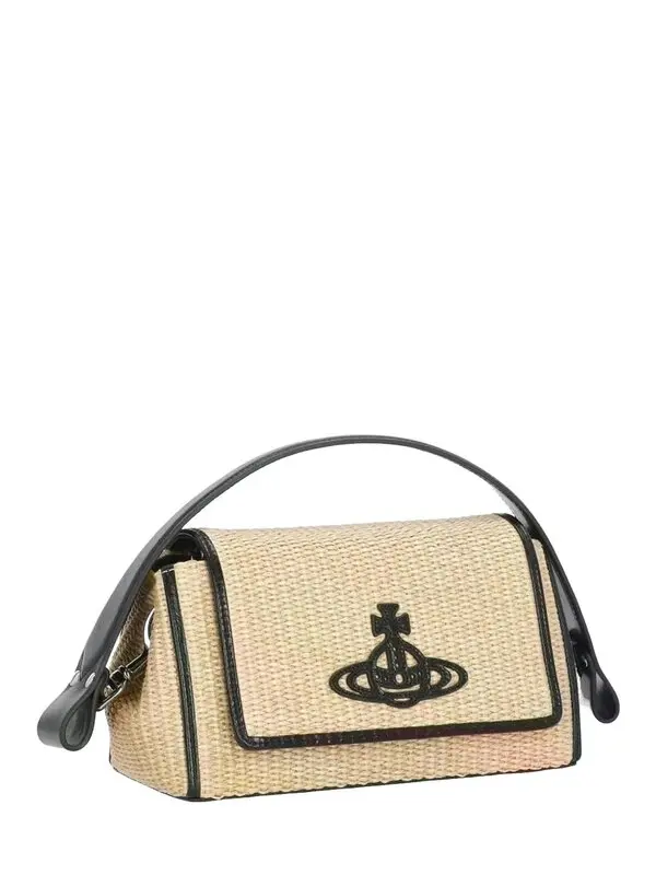 VIVIENNE WESTWOOD Hazel Cotton Bag - Neutrals