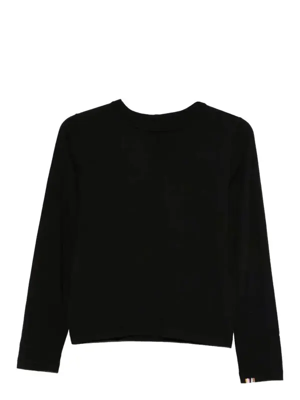 EXTREME CASHMERE X Nº473 Lizzy Long-sleeves Sweater - Black