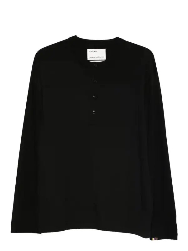 EXTREME CASHMERE X Nº407 Fatou Sweater - Black