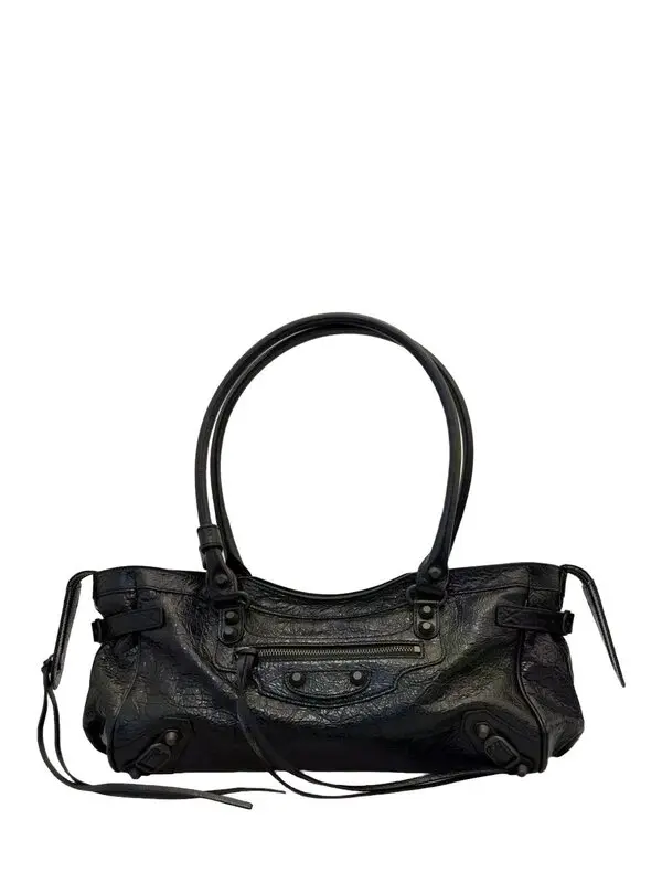 Balenciaga Le City East-west Bag - Black