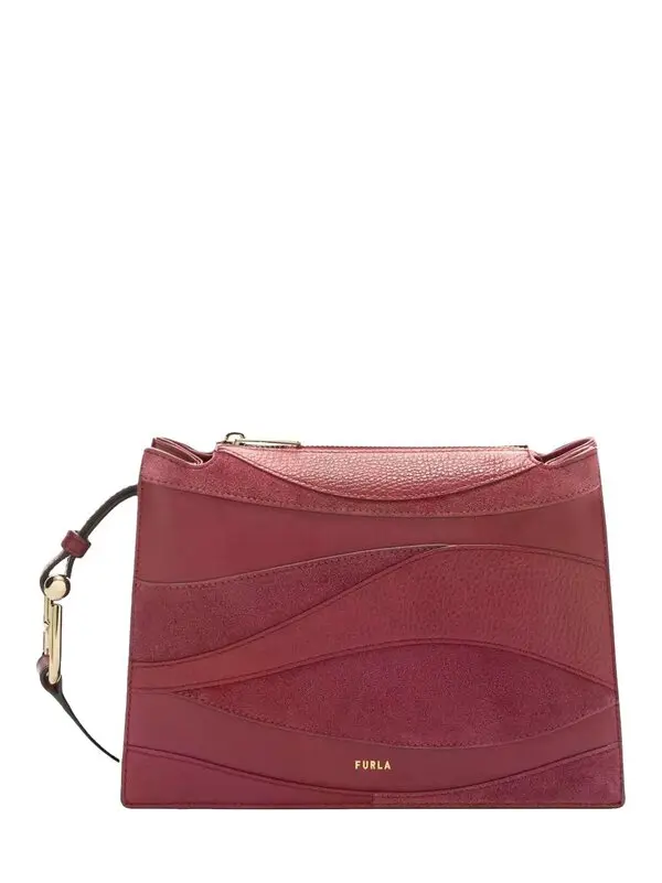 Furla Nuvola Cross Body Bag - Red
