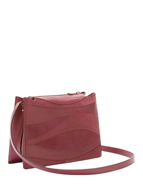 Furla Small Nuvola Crossbody Bag - Red