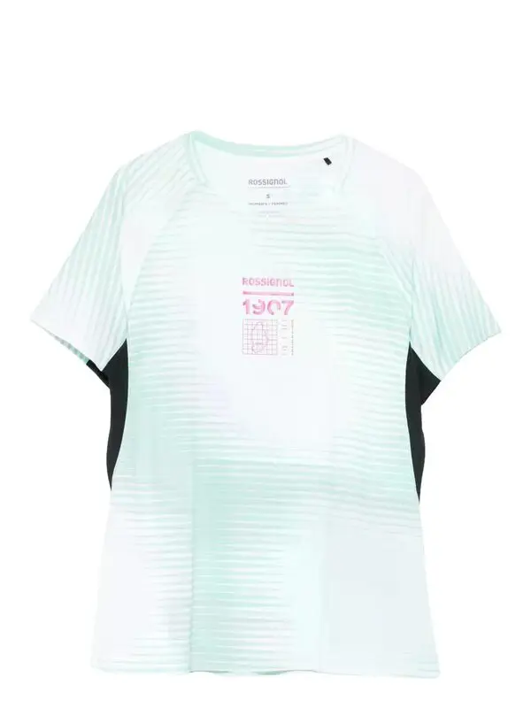 Rossignol Striped T-shirt - White