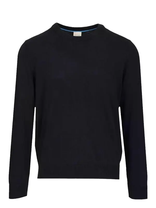 Paul Smith Long-sleeve Crew Neck Sweater - Blue