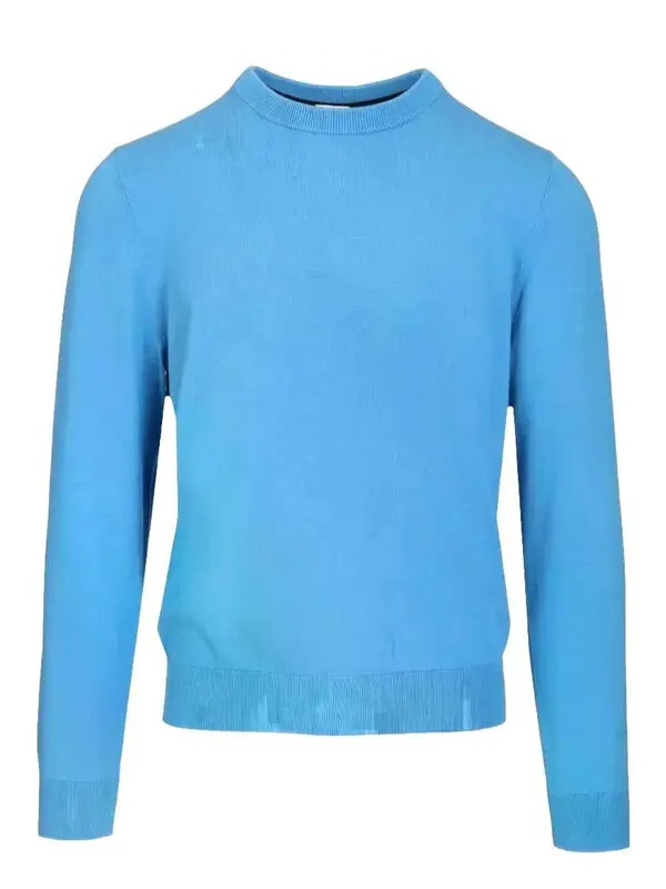 Paul Smith Long Sleeve Crew Neck Sweater - Blue