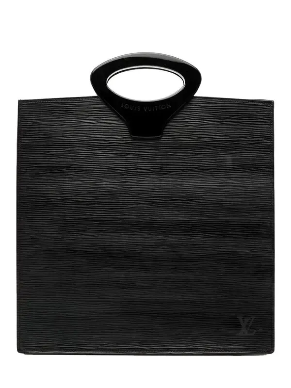 LOUIS VUITTON 1999 Epi Ombre Tote Bag - Black