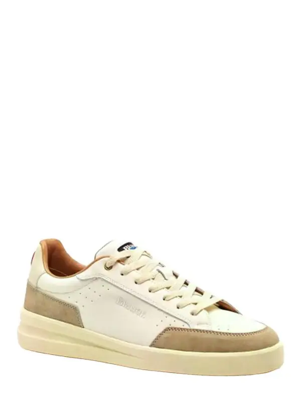 BLAUER. Panel Sneakers - Neutrals