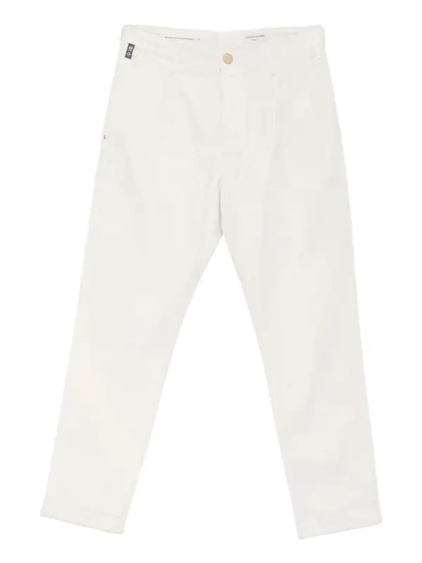 Jacob Cohen Turn-up Jeans - Neutrals