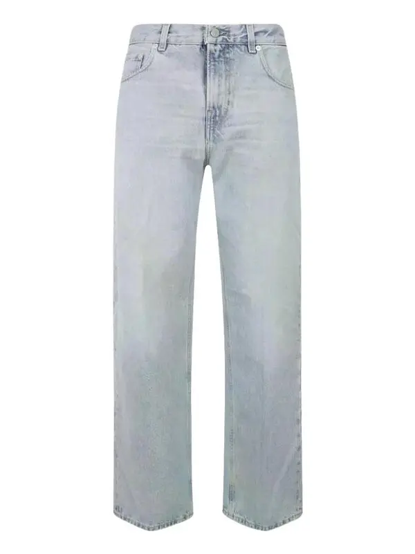 HAIKURE Bonnie Cotton Jeans - Blue