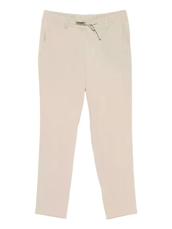 BOSS Drawstring Trousers - Neutrals