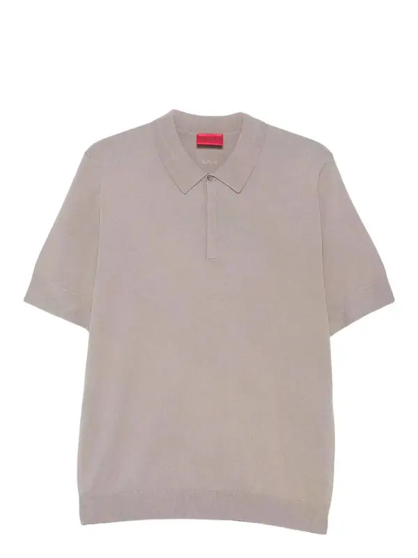 BOSS Short-sleeve Polo Shirt - Neutrals