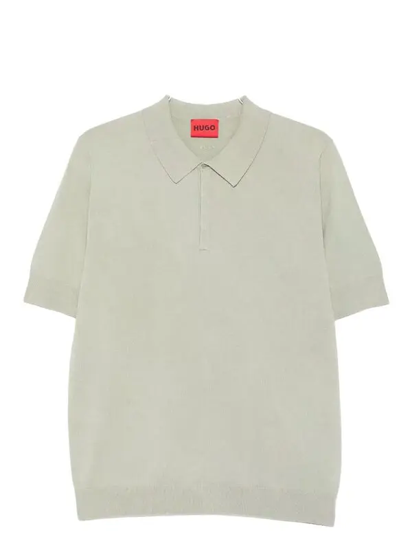 BOSS Short-sleeve Polo Shirt - Green