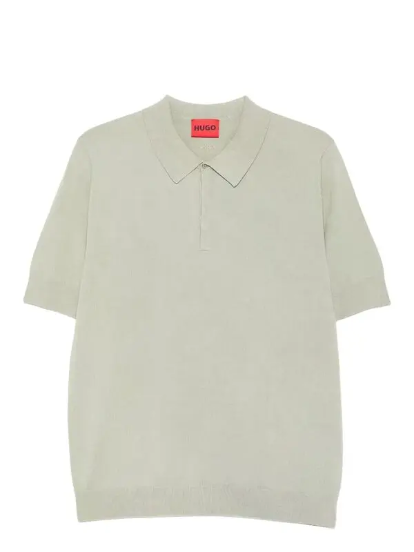 BOSS Short-sleeve Polo Shirt - Green