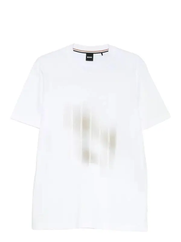 BOSS Crew-neck T-shirt - White