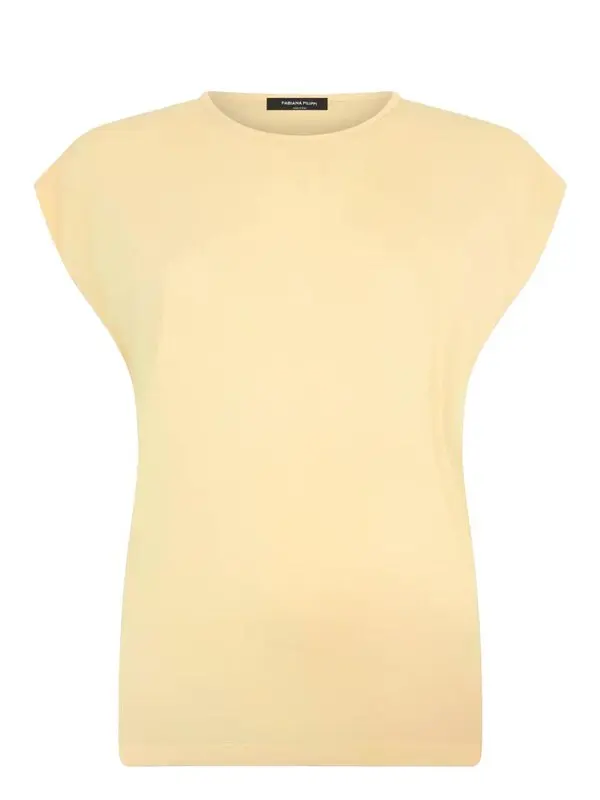 Fabiana Filippi Short-sleeve T-shirt - Neutrals