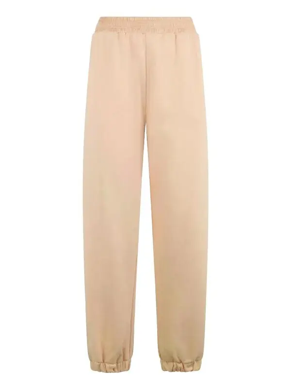 Fabiana Filippi Elasticated-waist Straight Leg Trousers - Neutrals