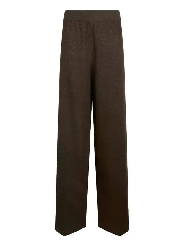 Fabiana Filippi Wide-leg Trousers - Brown