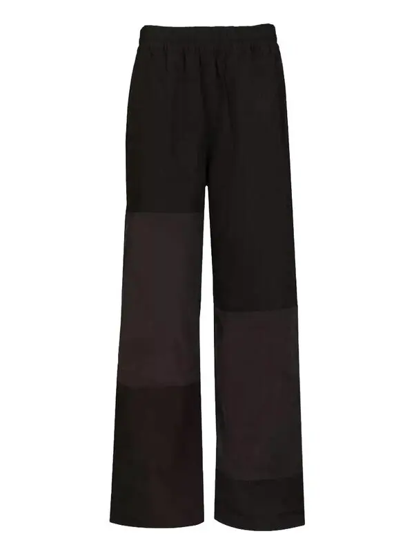 ARTE ANTWERP Colour-block Track Pants - Black