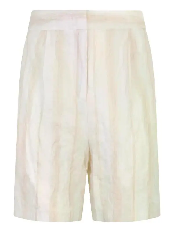Fabiana Filippi Striped Shorts - White