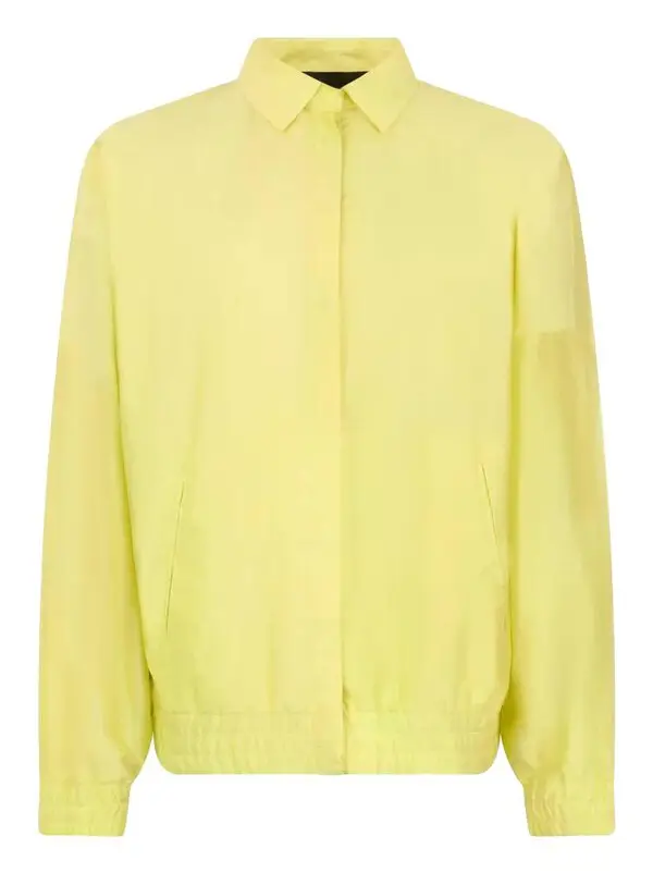 Fabiana Filippi Zip-fastening Shirt - Yellow