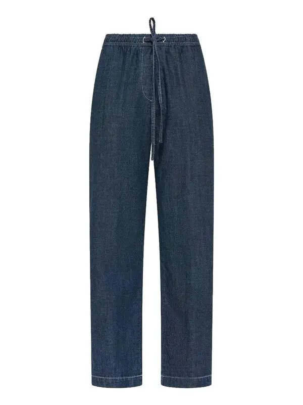 Seventy Drawstring Trousers - Blue